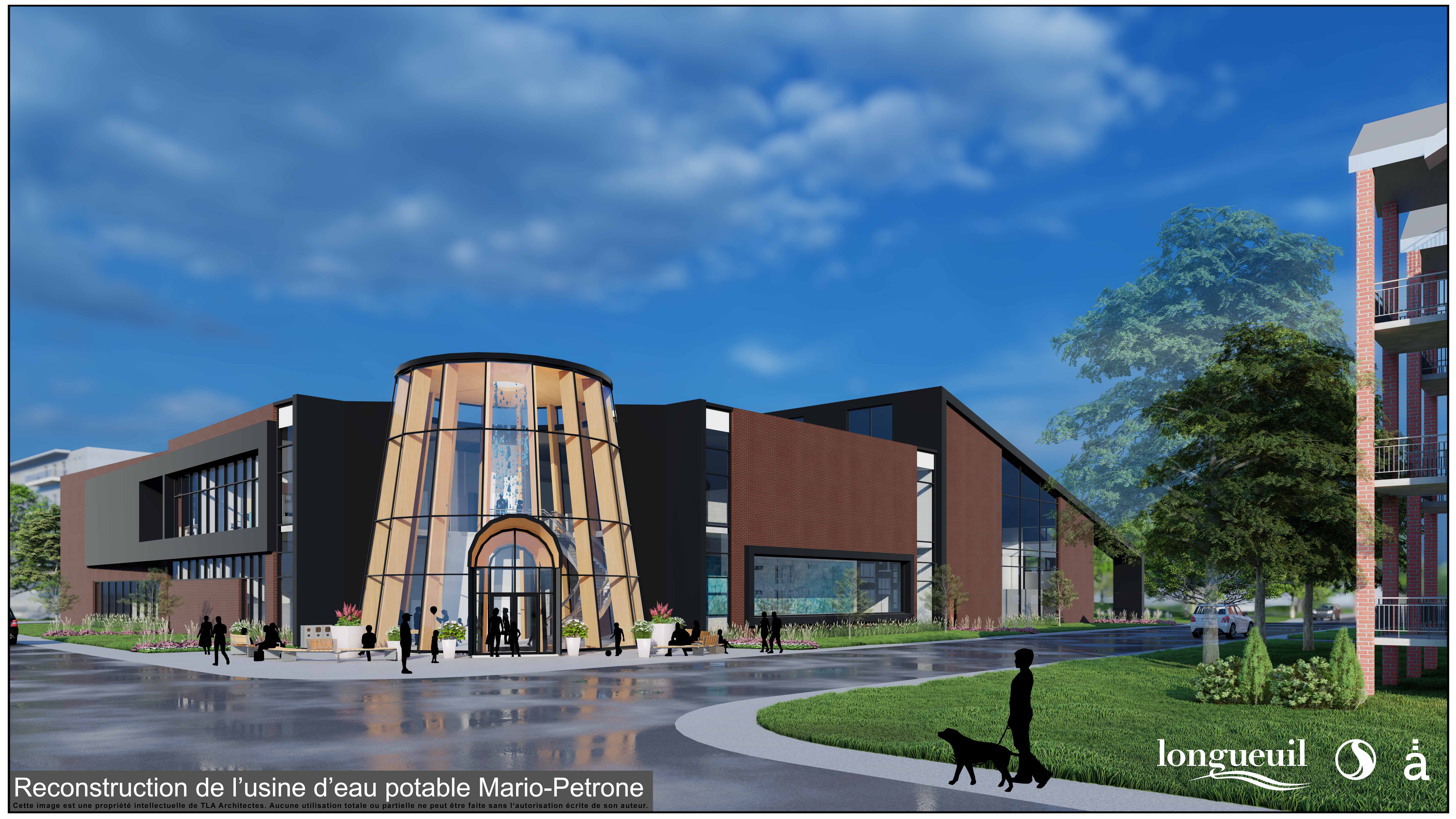 Reconstruction de l’usine d’eau potable Mario-Petrone à Longueuil : un ...