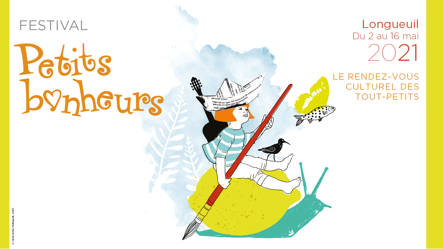 Festival Petits bonheurs | Ville de Longueuil